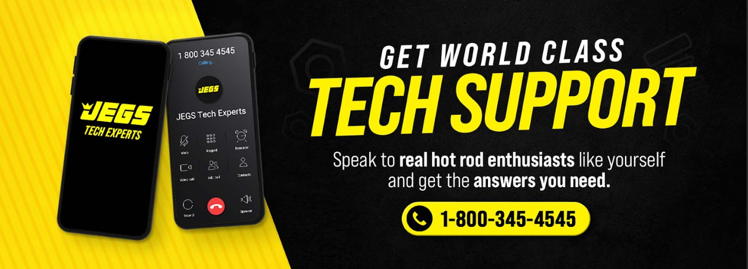 Customer Satisfaction – JEGS Performance